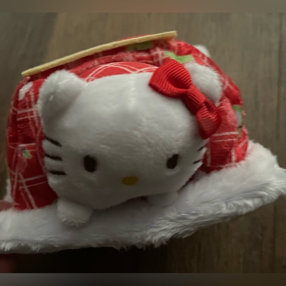 Sanrio | Toys | Hello Kittynwt Mini Kitty Plush In A House | Poshmark